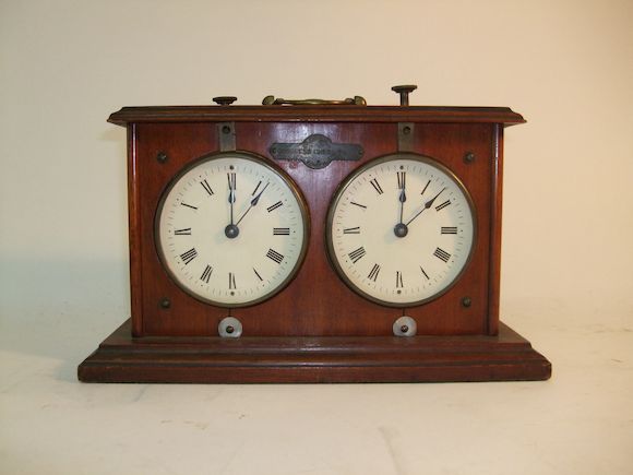 Bonhams : A "Congress Chess Timer" Tournament Chess Clock, by Jaques ...