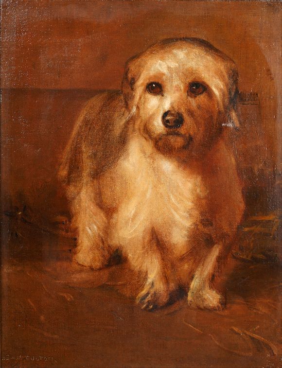 Bonhams : Samuel Fulton (British, 1855-1941) "Dandy Diamond"