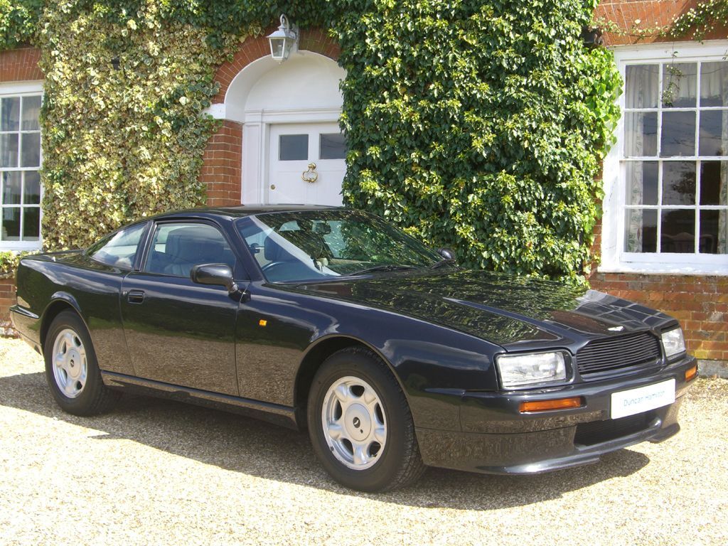 Bonhams Cars : Formerly the property of Mr Rowan Atkinson,1990 Aston ...