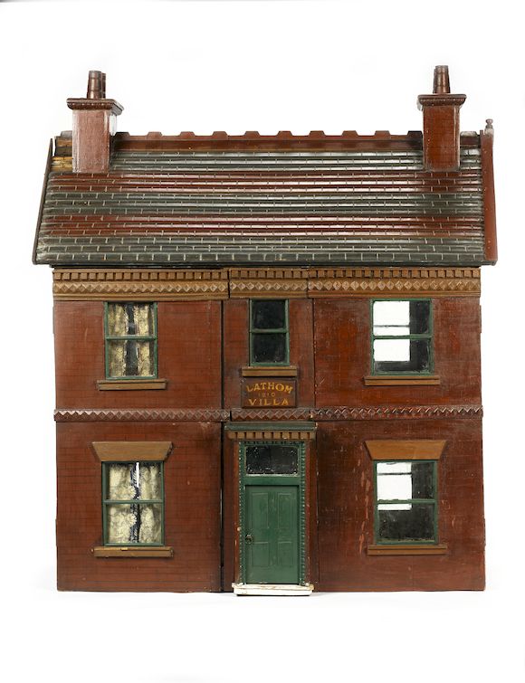 Bonhams : 'Lathom House' English 1910