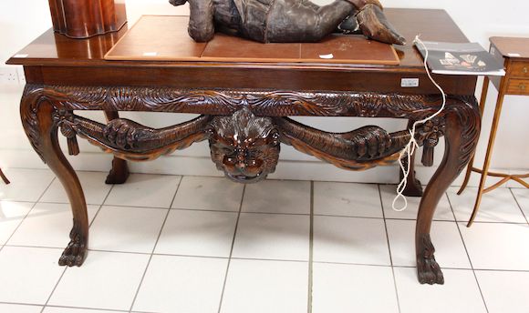 Bonhams : A Reproduction console table,