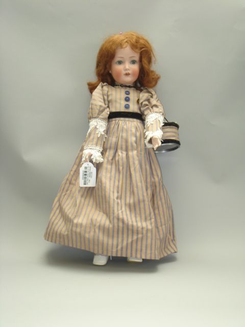 Bonhams : Cuno & Otto Dressel bisque head girl doll