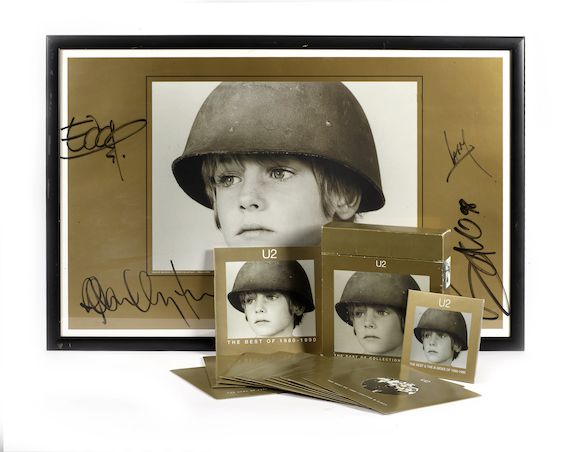 Bonhams : U2 memorabilia,