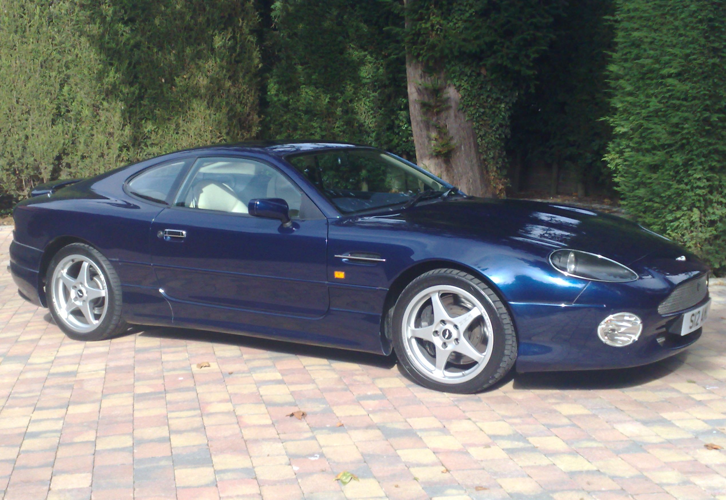 Bonhams Cars : 1998 Aston Martin DB7 Coupé Chassis no ...