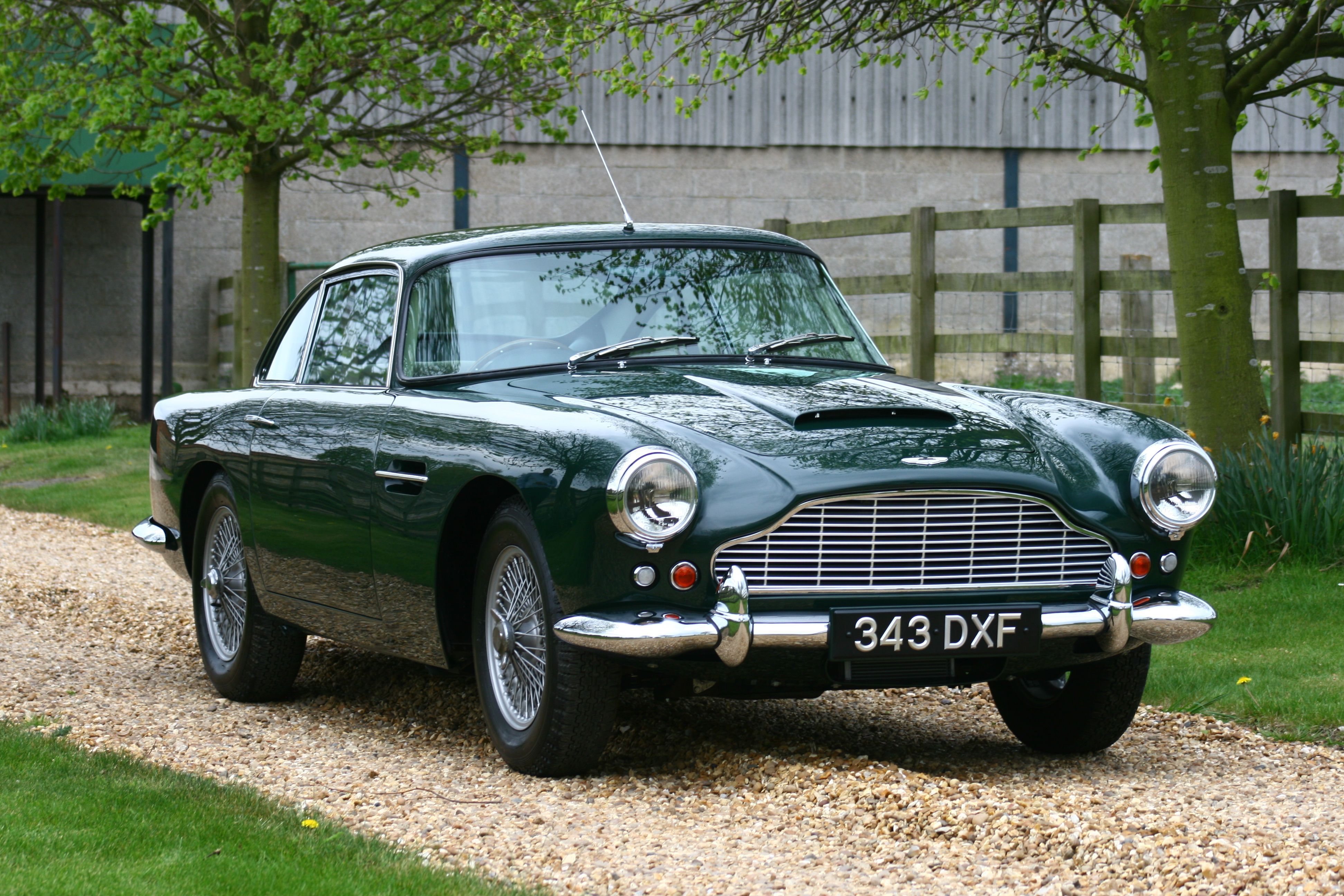 Bonhams Cars : 1962 Aston Martin DB4 Series IV Sports Saloon to Vantage specification Chassis no ...
