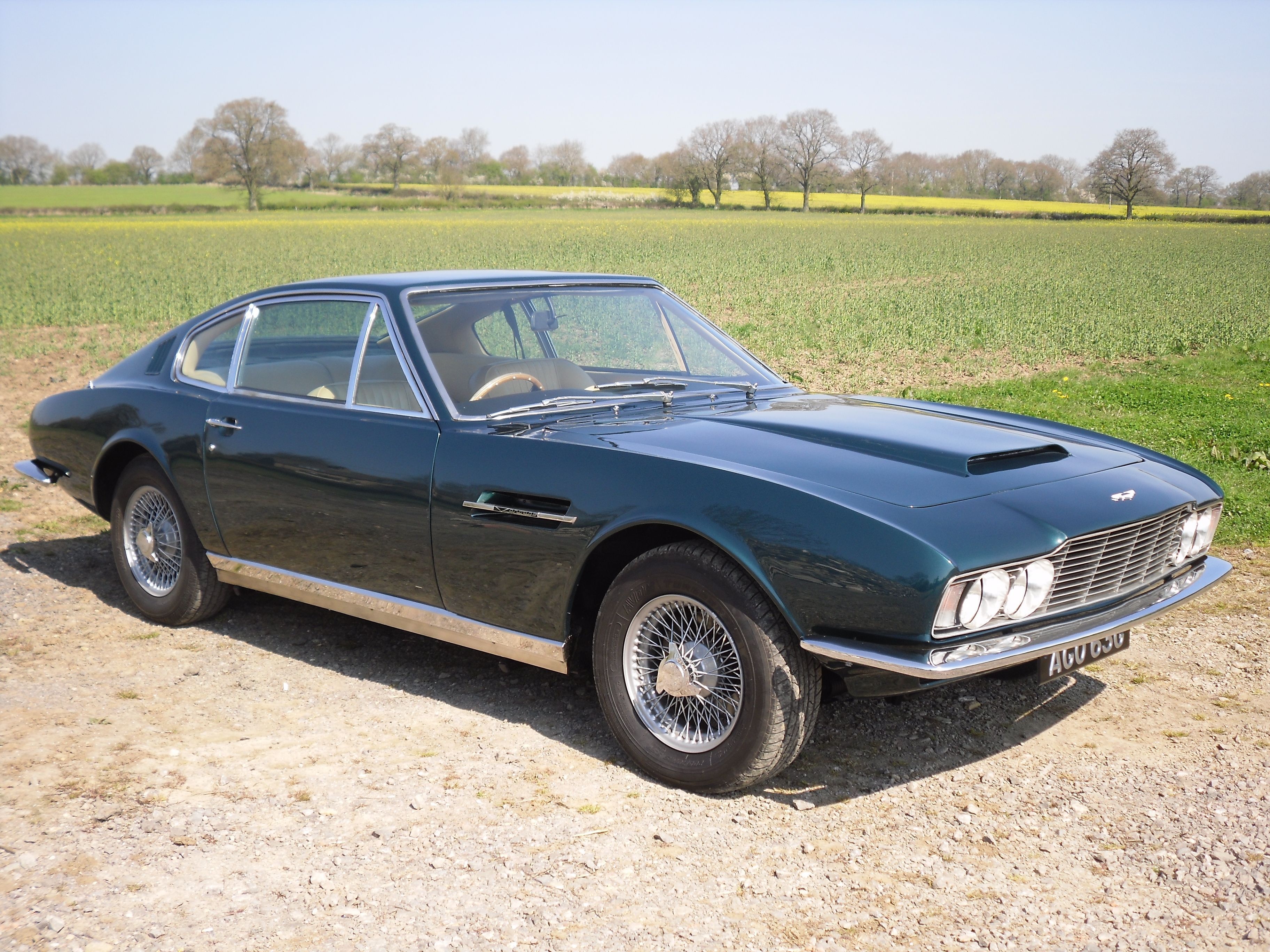 Bonhams Cars : 1975 Aston Martin DBS 6 Vantage Saloon Chassis no. DBS ...