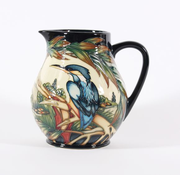 Bonhams : A Moorcroft pitcher