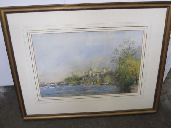 Bonhams : Robert Read, 20th Century - Windsor, signed and dated '87 ...