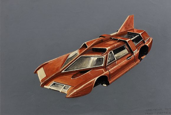 Bonhams : Captain Scarlet: Spectrum Patrol Car,