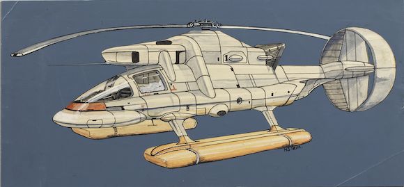 Bonhams : Captain Scarlet: Spectrum Helicopter,