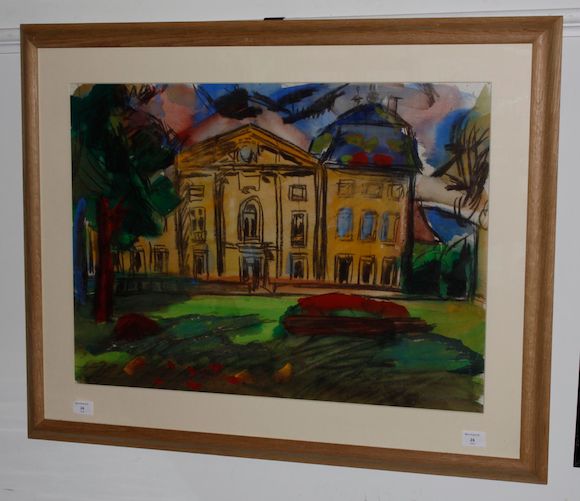 Bonhams : George Hooper Chateau de la Roche