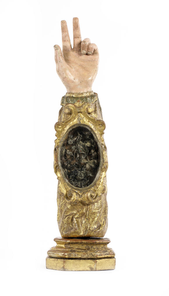 Bonhams A Spanish Late 17th Early 18th Century Carved Wood