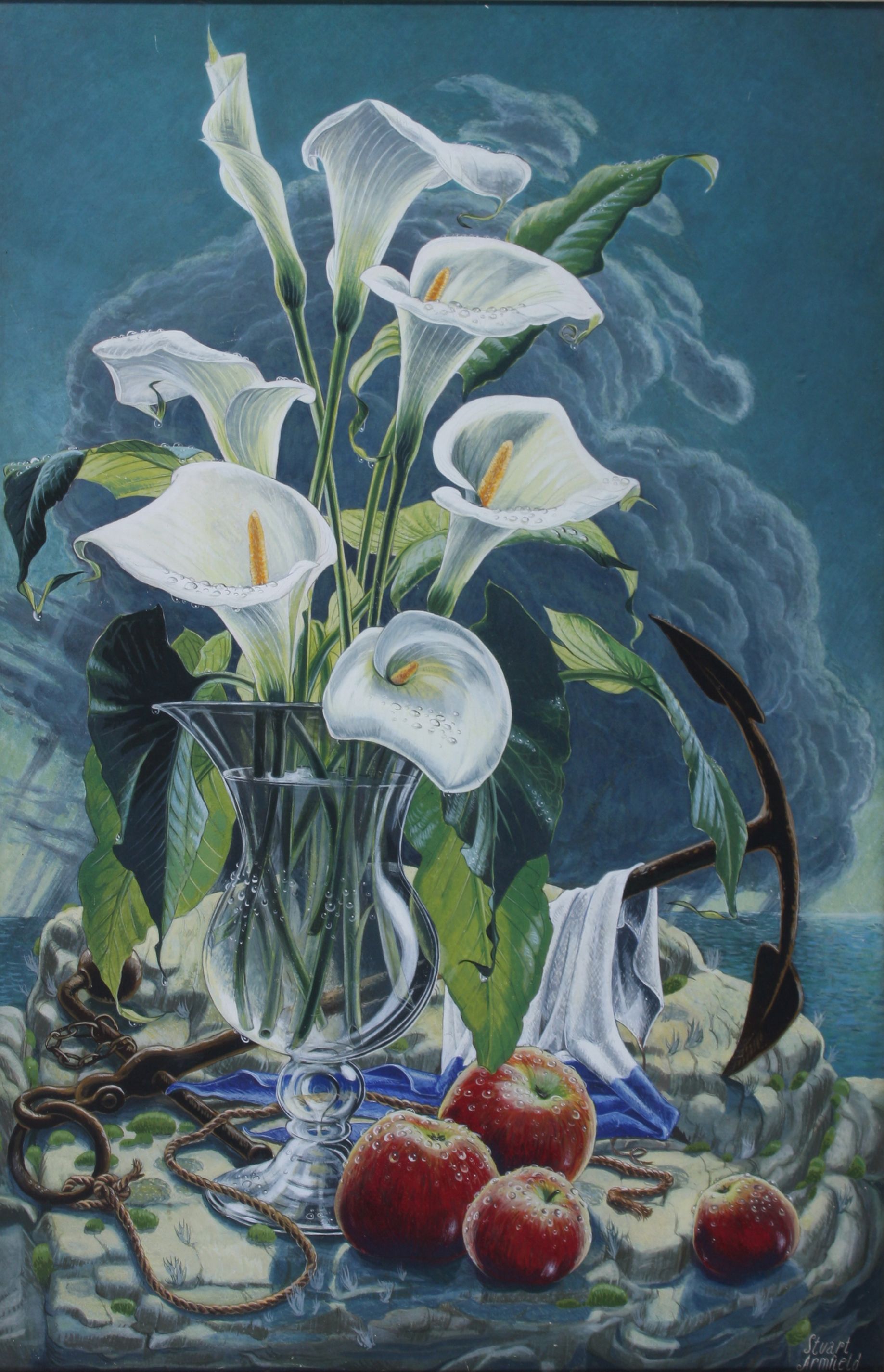 Bonhams : Stuart Armfield (British, 1916-1999) 74.5 x 49.5cm