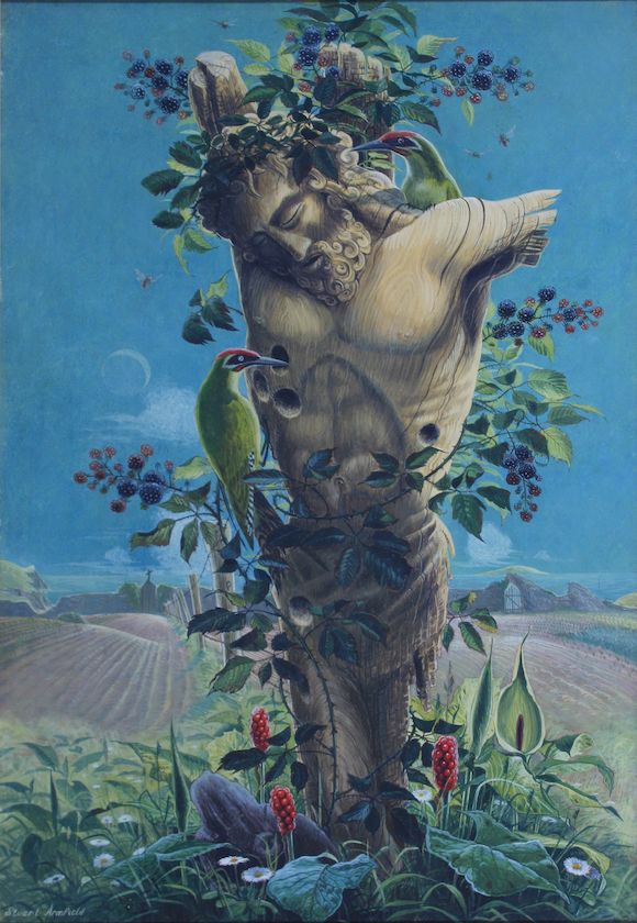 Bonhams : Stuart Armfield (British, 1916-1999) 74.5 x 49cm