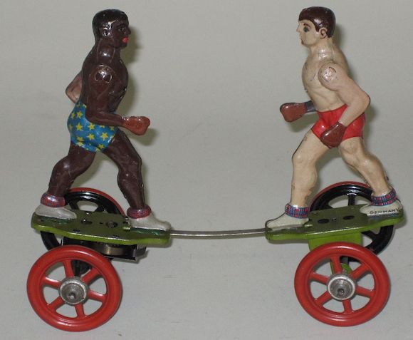 Bonhams : Made in Germany c/w novelty Boxing Toy
