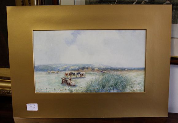 Bonhams : Sidney Pike (British) The Mill Stream
