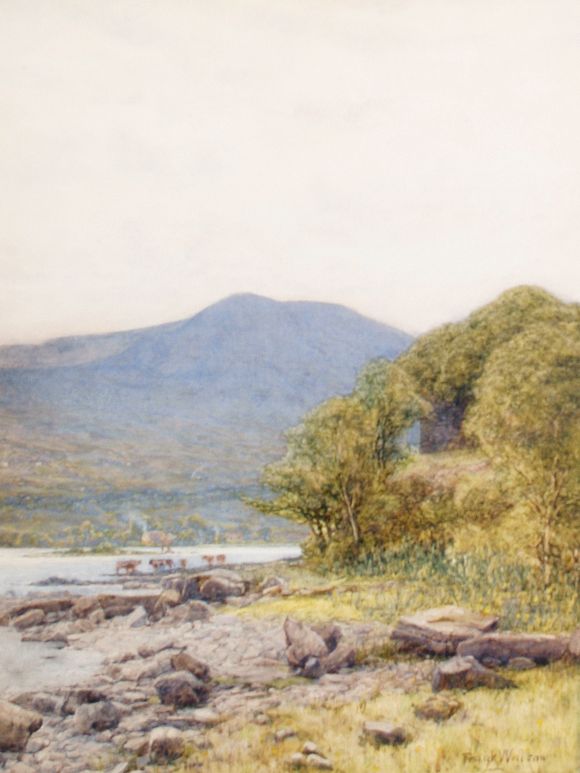 Bonhams : Frank Walton (British, 1840-1928) Loch Melvin