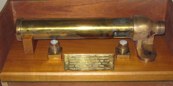 Bonhams : 15 Guinea Special, 11th August 1968 locomotive whistle and ...