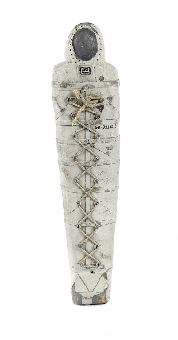 Bonhams : Alien, 1979: a prop model of Kane's coffin,