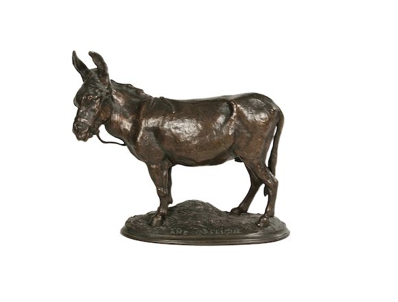Bonhams : Georges Jules Auguste Cain (French, 1856-1919): A bronze ...