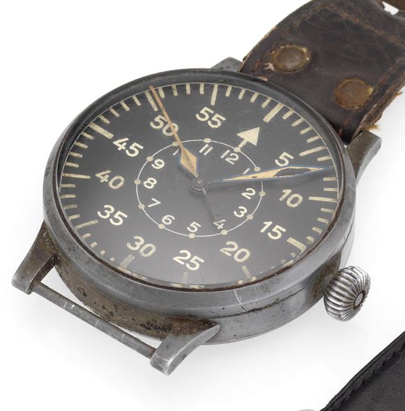 Bonhams : Laco. A rare oversized German Military issue observation ...