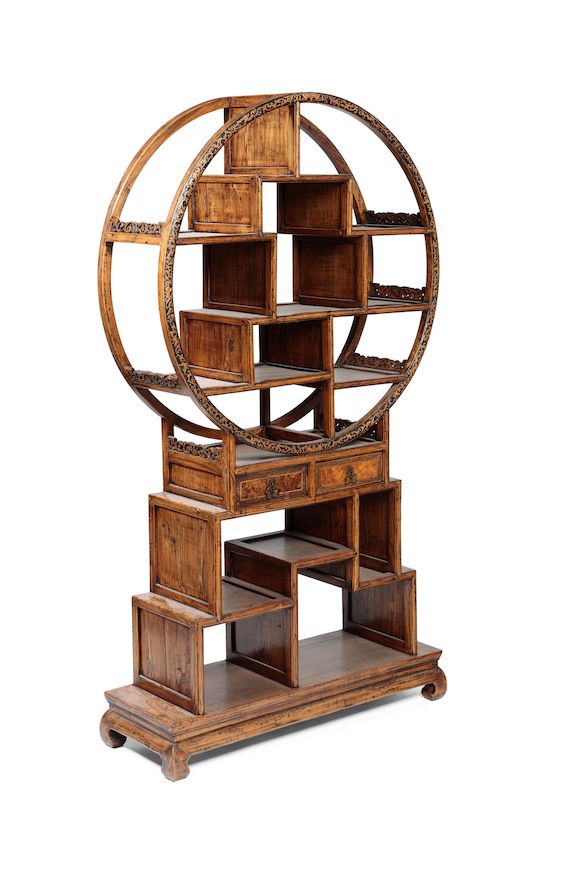 Bonhams : An unusual display cabinet