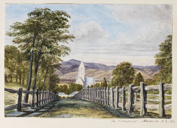 Bonhams : Reverend Alfred Sells (English, 1822-1908) An album of ...