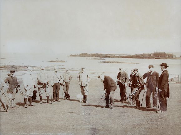 Bonhams : The Links at North Berwick circa 1890