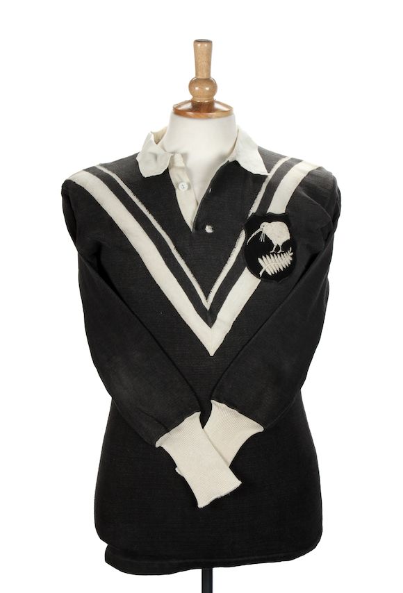 Bonhams : 1954 New Zealand captain Jim Haig's international rugby ...