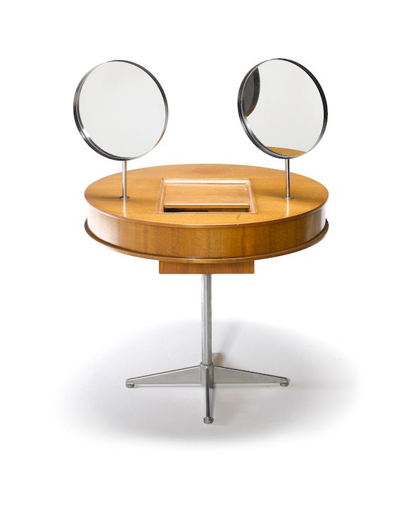 Bonhams : Younger, a rotating dressing table, circa 1965 teak with ...