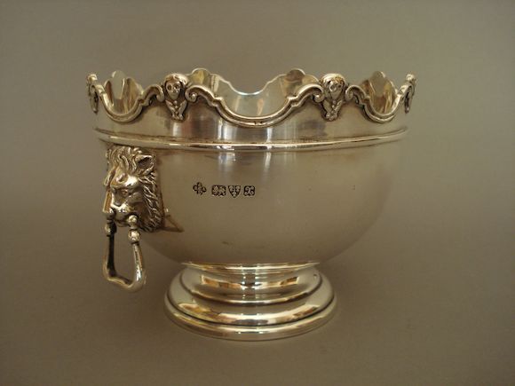 Bonhams : A Monteith style two handled rose bowl by Jay Richard ...