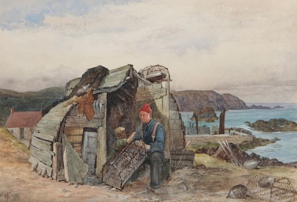 Bonhams : George Stratton Ferrier (Scottish, 1852-1912) Coldingham
