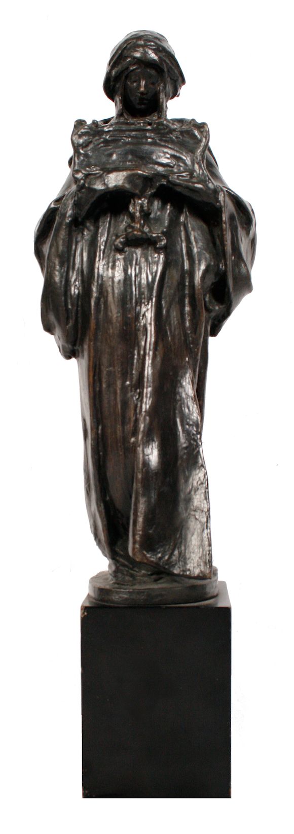 Bonhams : Sir Alfred Gilbert (British, 1854-1934): A bronze figure of ...