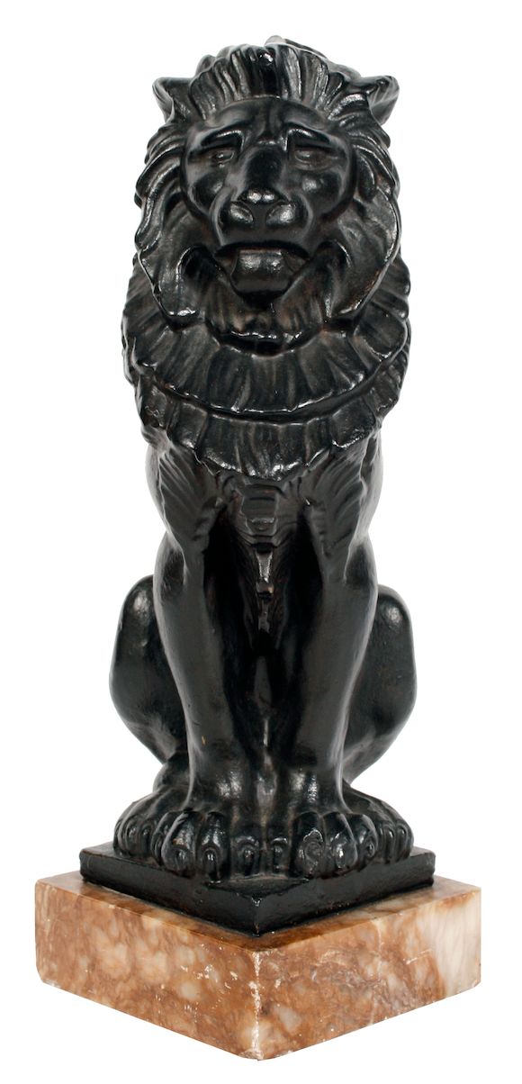 Bonhams : Alfred Stevens (British, 1817-1875): A bronzed plaster ...