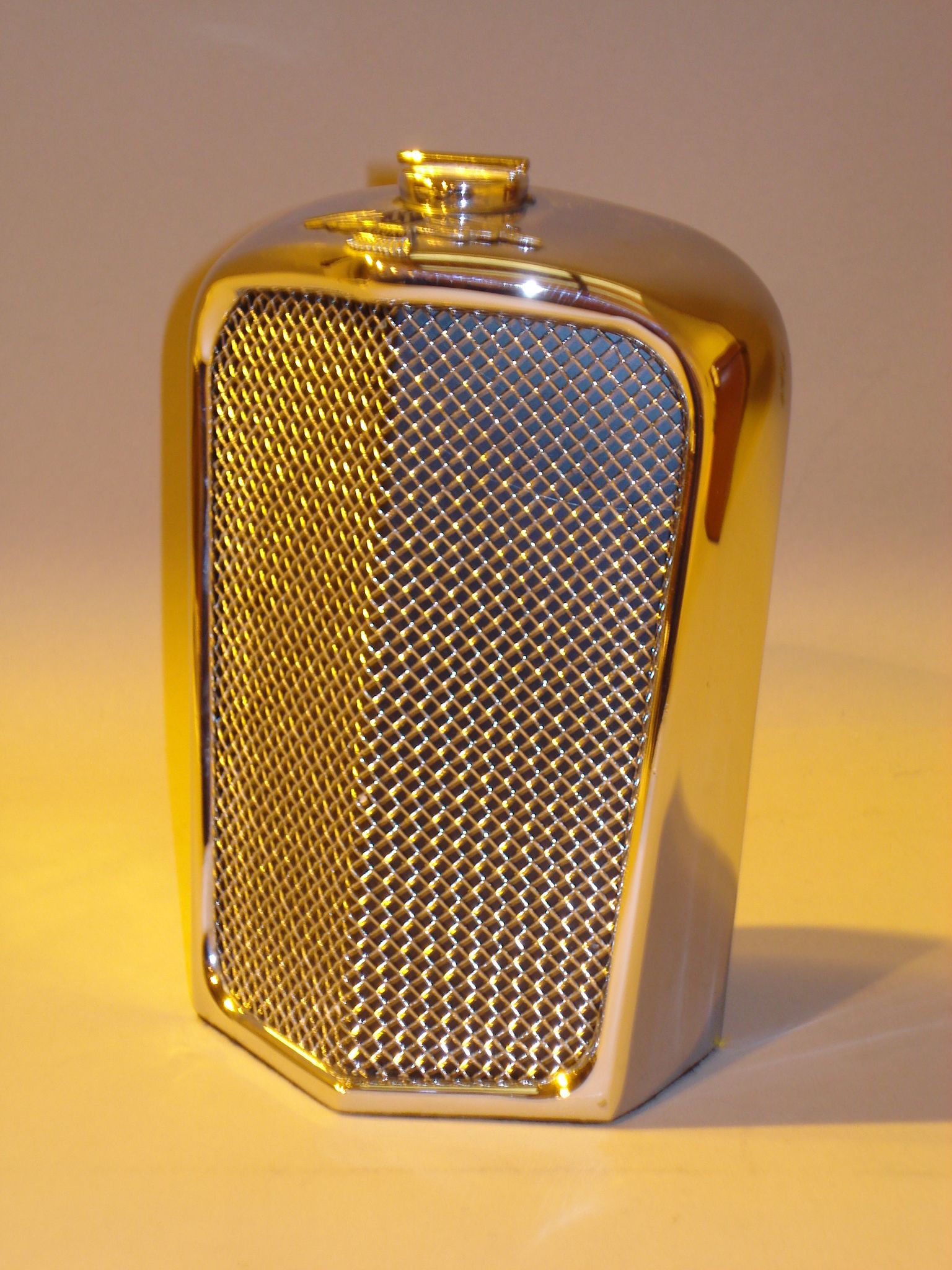 Bonhams Cars : A scarce SS Jaguar radiator decanter by Ruddspeed ...