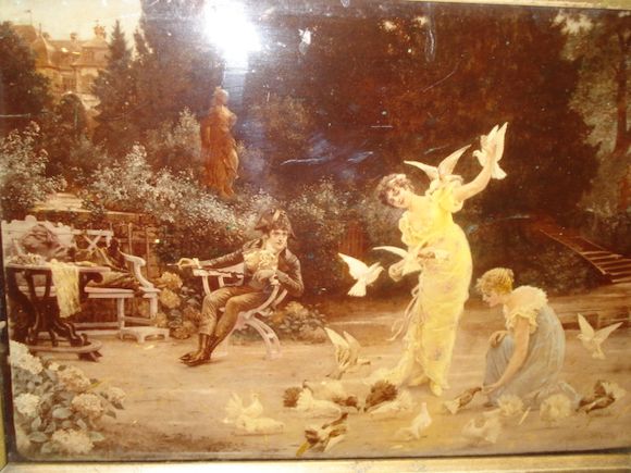 Bonhams : A late 19th Century crystoleum after H Voger