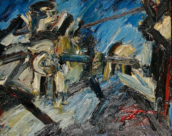 Bonhams : Shaun Ferguson (British, born 1963) 'Lloyds Bank from Castle ...