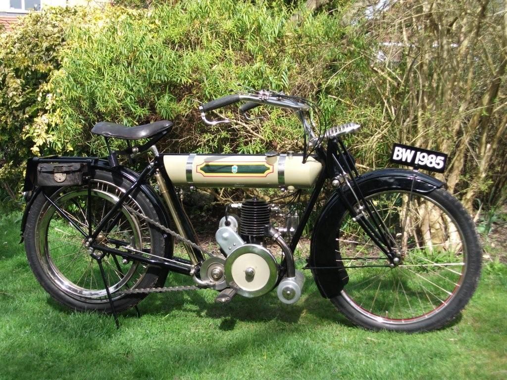 Bonhams Cars : 1915 Triumph 225cc Junior Frame no. 257721 Engine no. 1648
