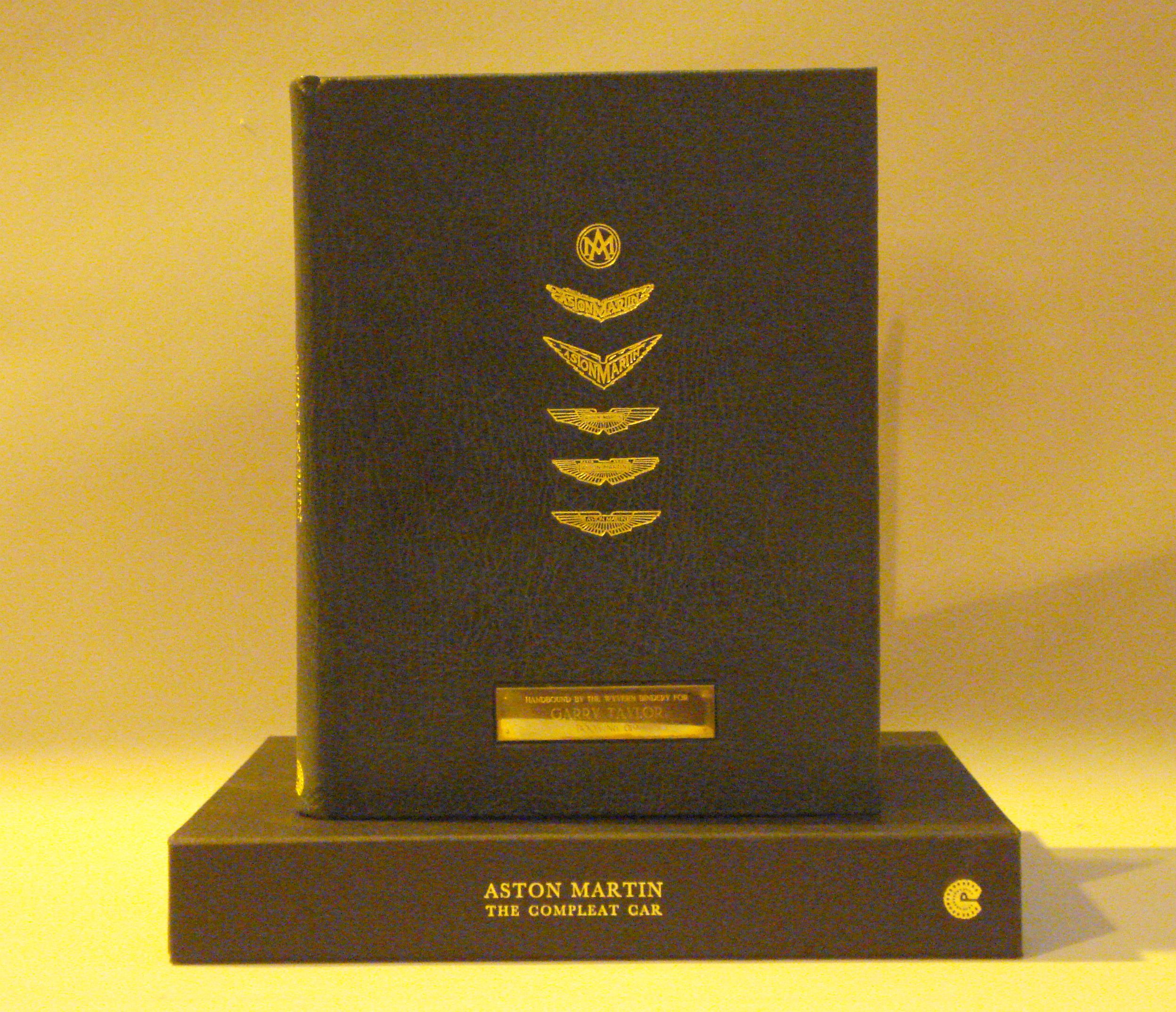 Bonhams Cars : Palawan Press: Aston Martin The Compleat Car; a limited ...