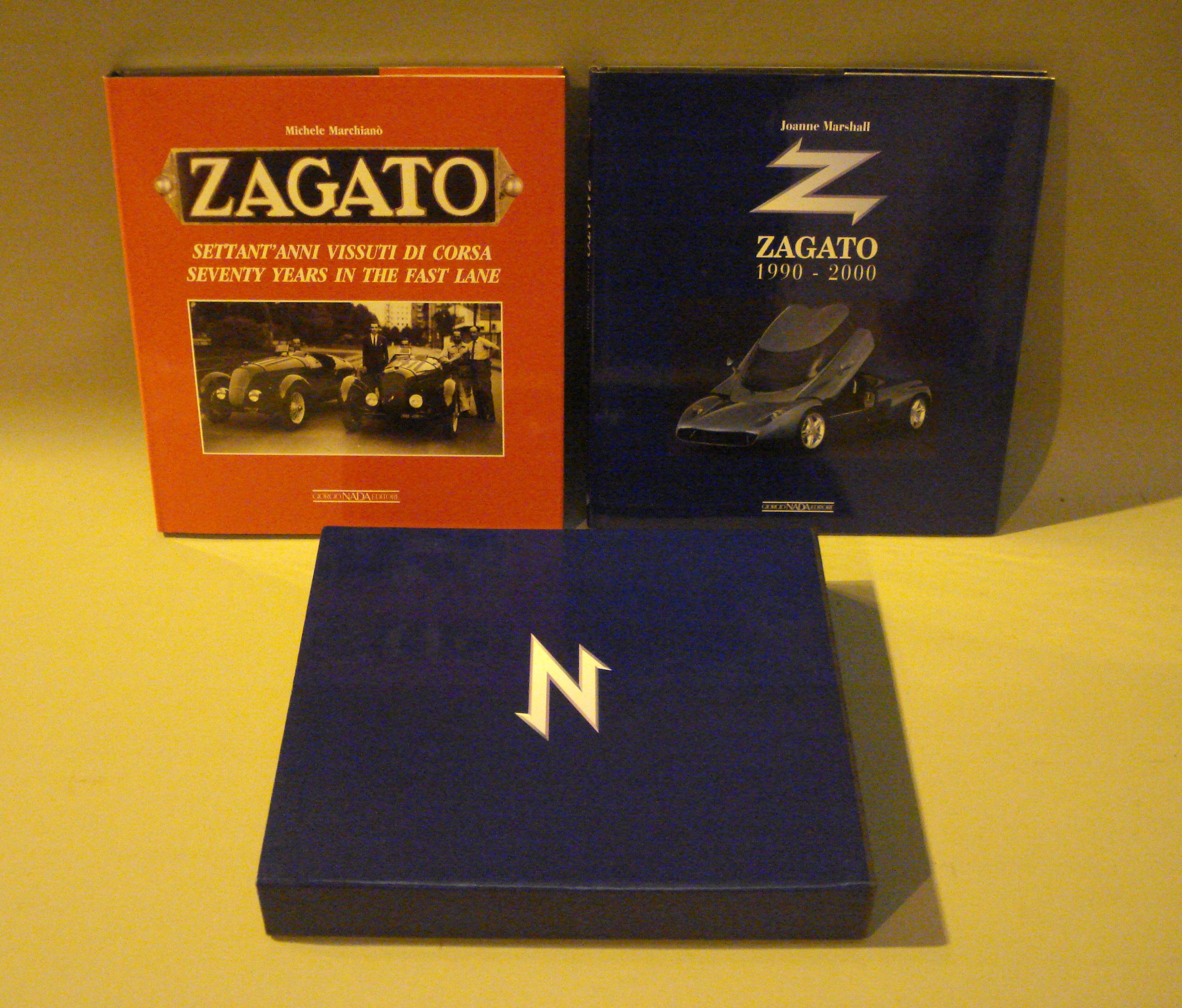 Michele Marchiano and Joanne Marshall: 'Zagato', a rare example signed ...