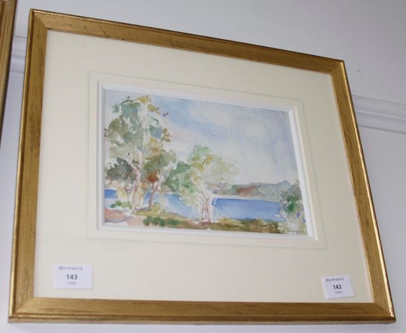 Bonhams : Francis Murray Russell Flint (British, 1915-1977) Johor Strait