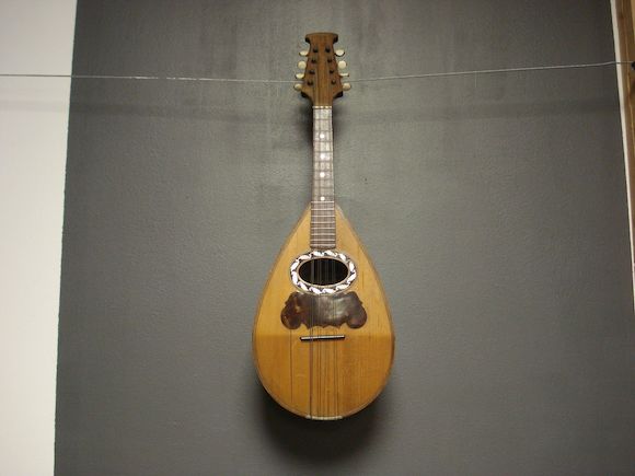 Bonhams : A Neapolitan Mandolin by Fratelli Calace 1894 (1)