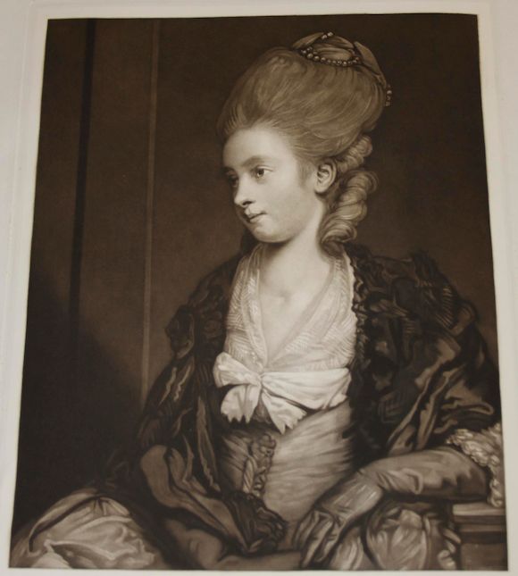 Bonhams : John Raphael Smith (British, 1752-1812) Five decorative 18th ...