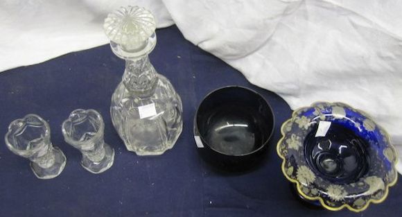 Bonhams : Four late 18th Century jelly glasses, with notch cut ...