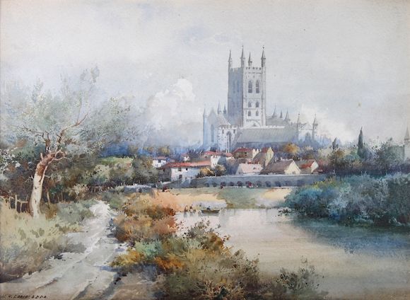Bonhams : Noel Harry Leaver, ARCA (British, 1889-1951) 'Gloucester',
