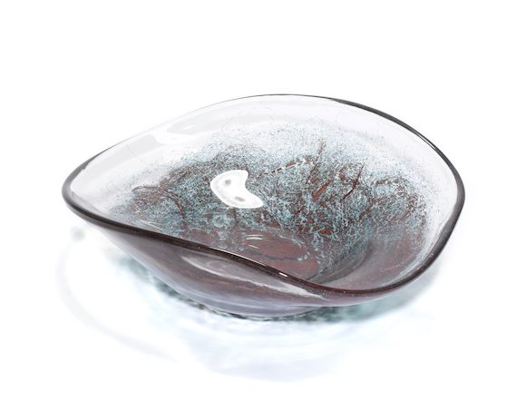Bonhams : Venini, a glass dish circa 1965