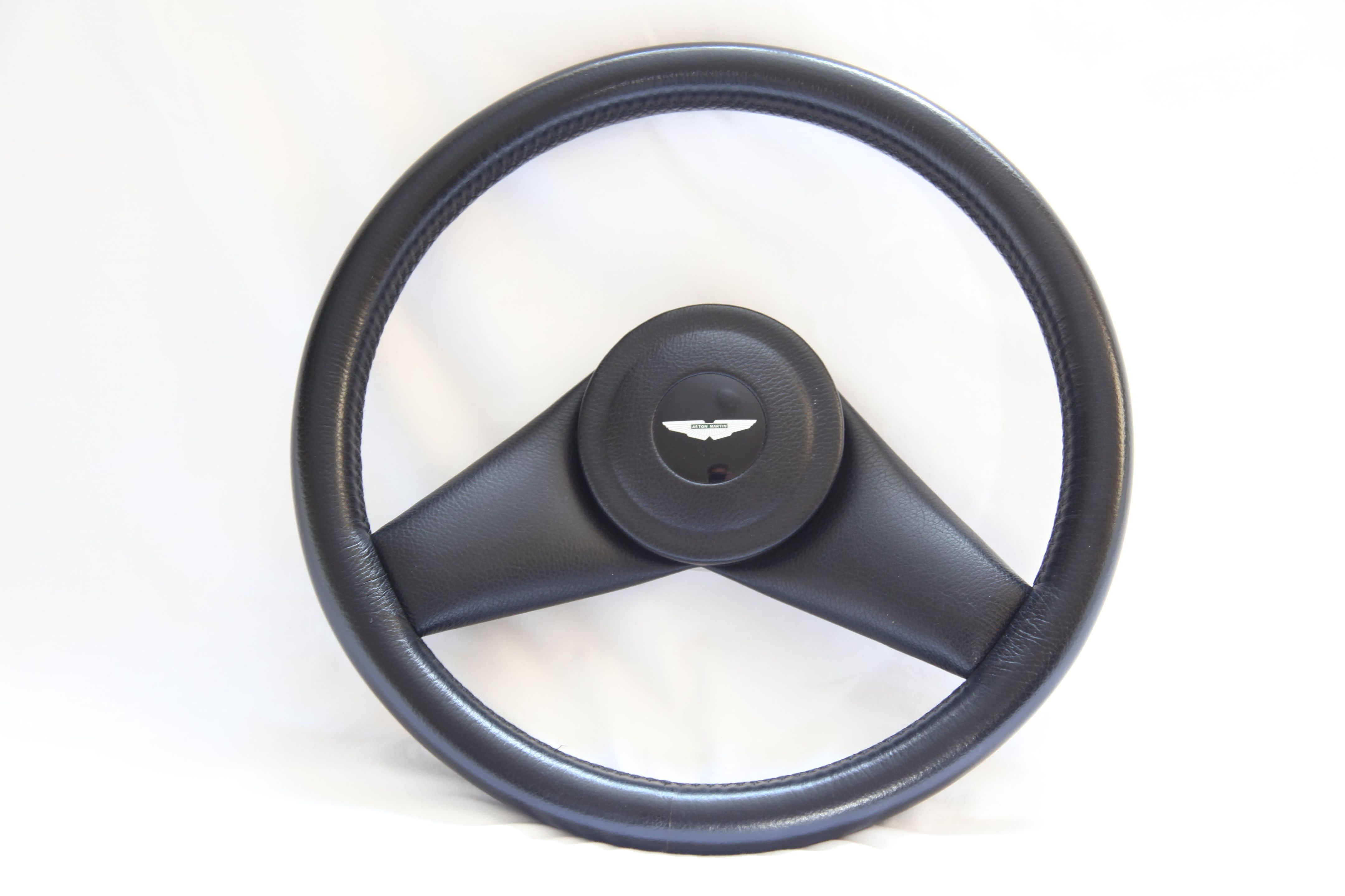 Bonhams Cars : An original Aston Martin V8 two spoke steering wheel,