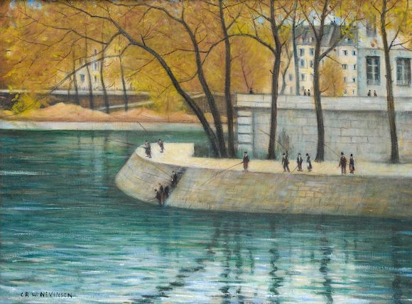 Bonhams : Christopher Richard Wynne Nevinson A.R.A. (British, 1889-1946 ...