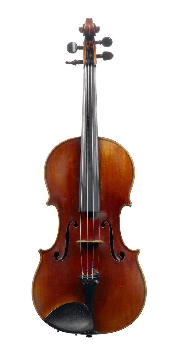 Bonhams : A French Viola by Pierre and Hippolyte Silvestre, Lyons, 1834 (2)