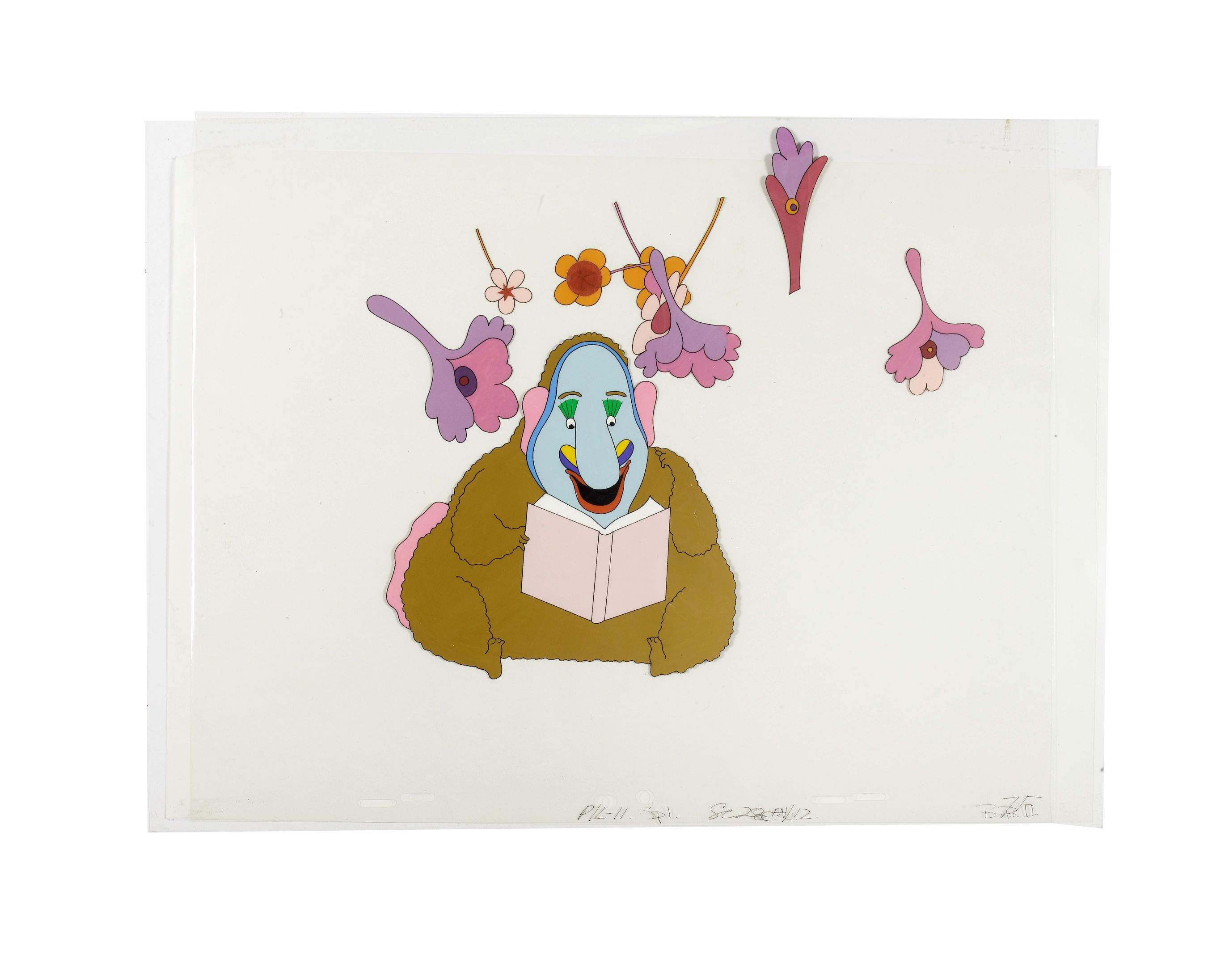 Bonhams : Yellow Submarine an animation cel of Jeremy Hillary Boob ...